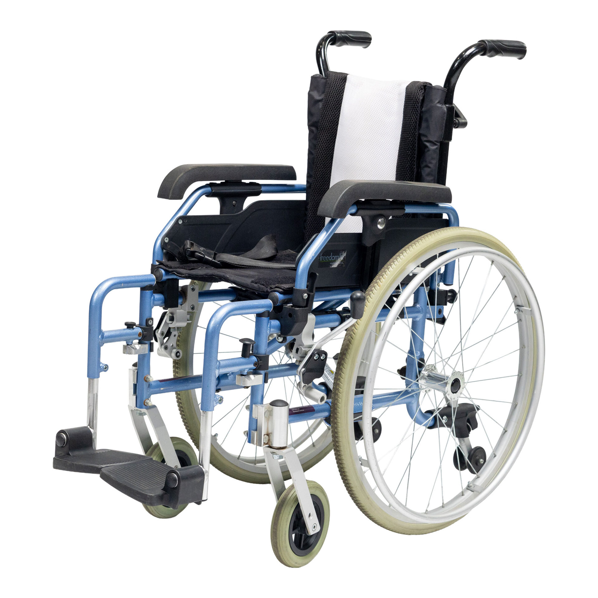 Ergo Lite 2 Transit Folding Wheelchair - Access Tech