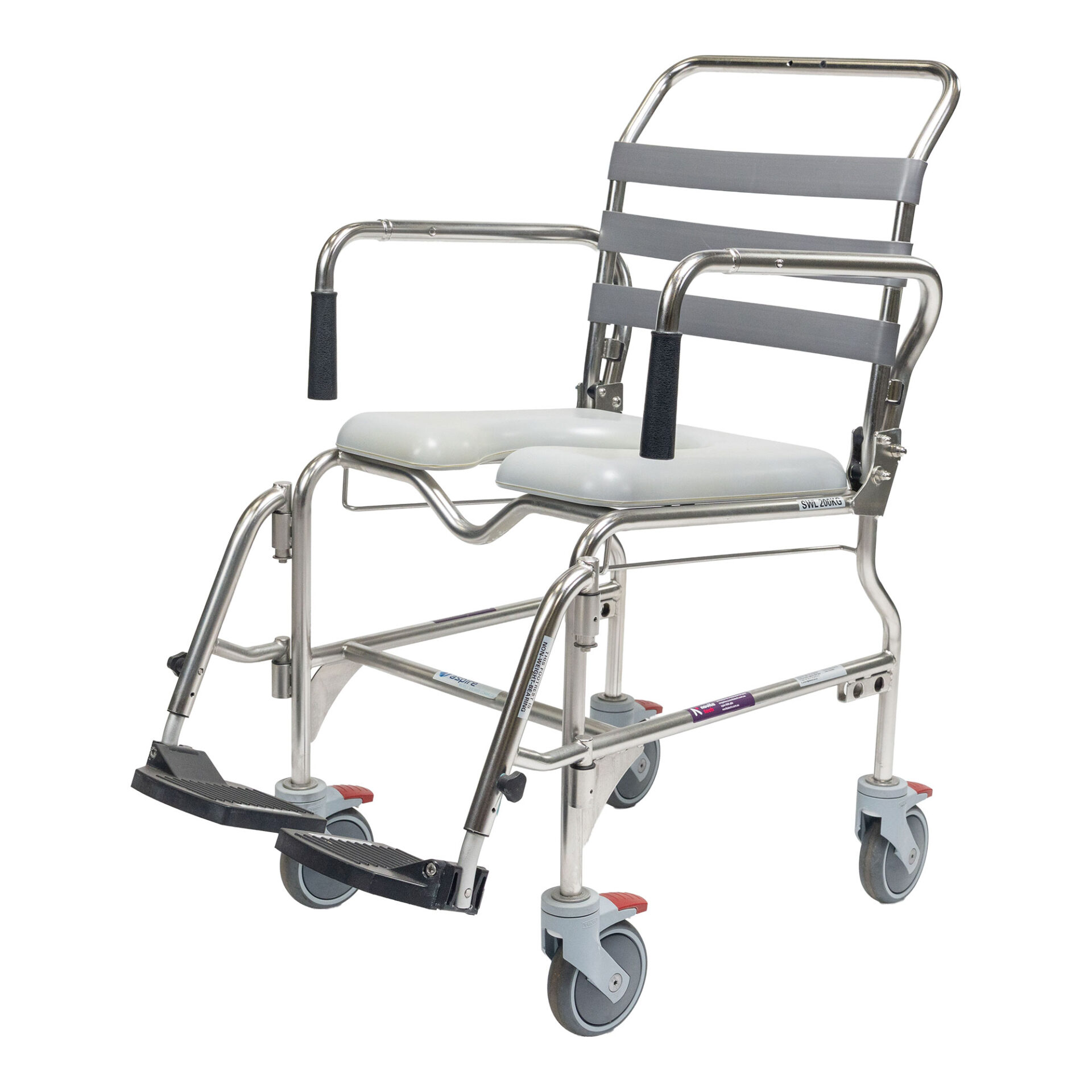 Tubalco Shower Commode - Access Tech