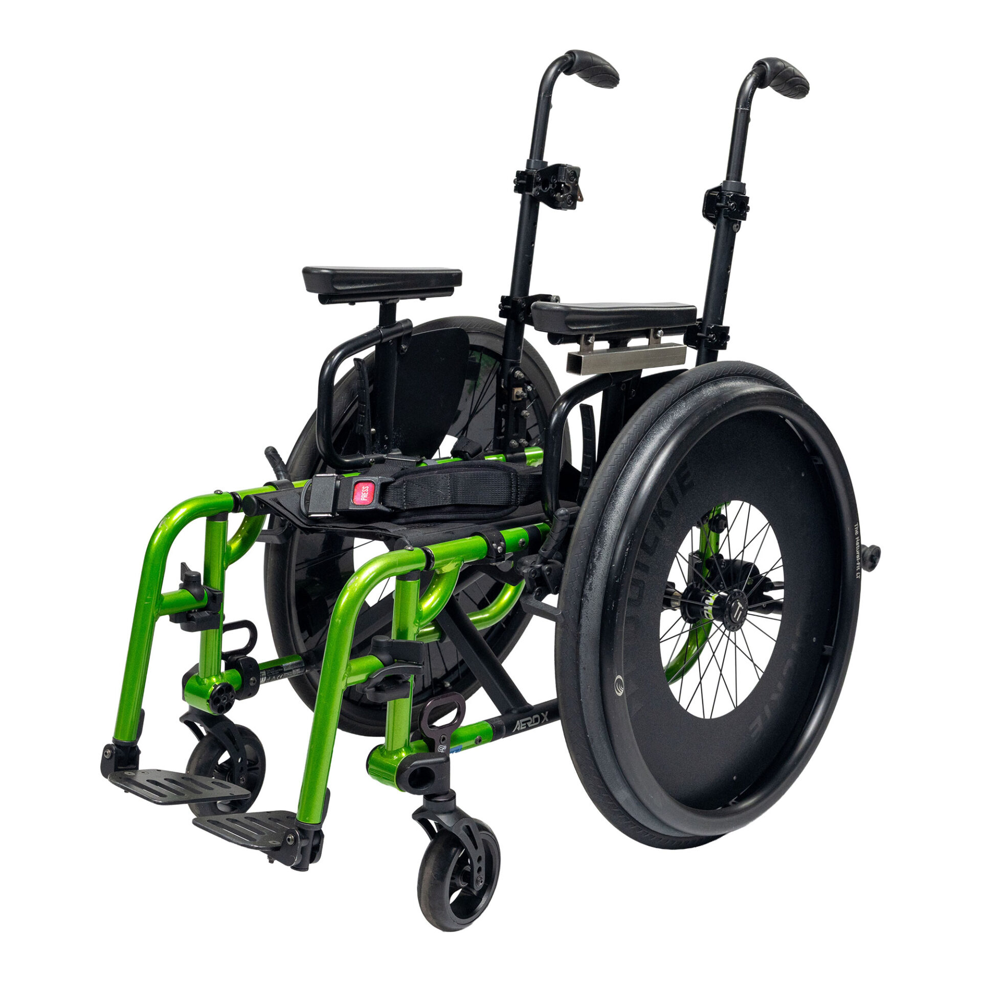 TiLite Aero X Self-Propelled Folding Wheelchair - Access Tech