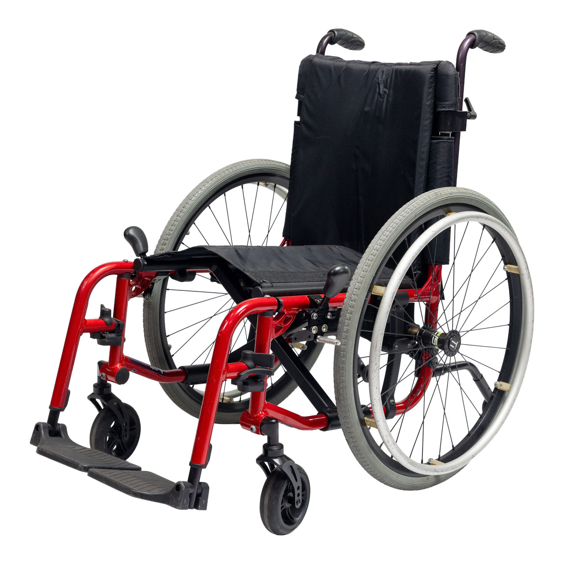 Wheelchair TiLite Aero X Self-Propelled Folding 16x13 [C] - Access Tech
