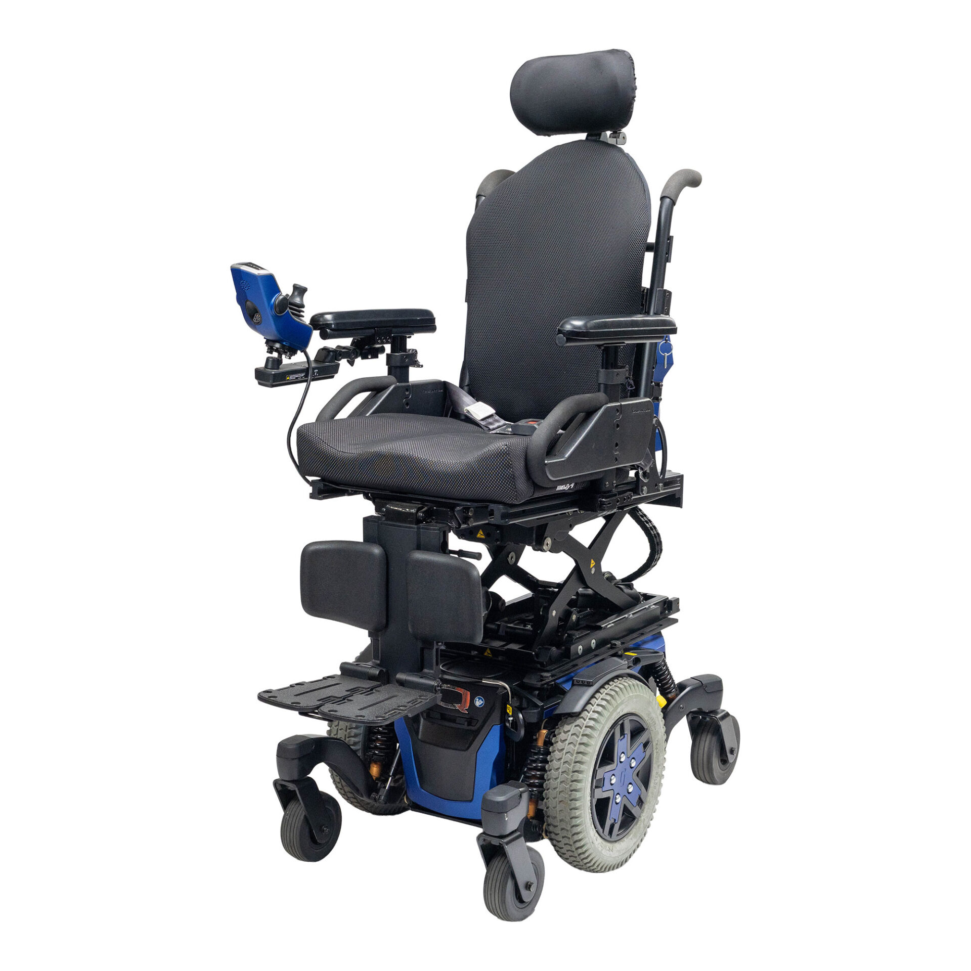 Quantum Edge 3 Stretto Powered Wheelchair - Access Tech